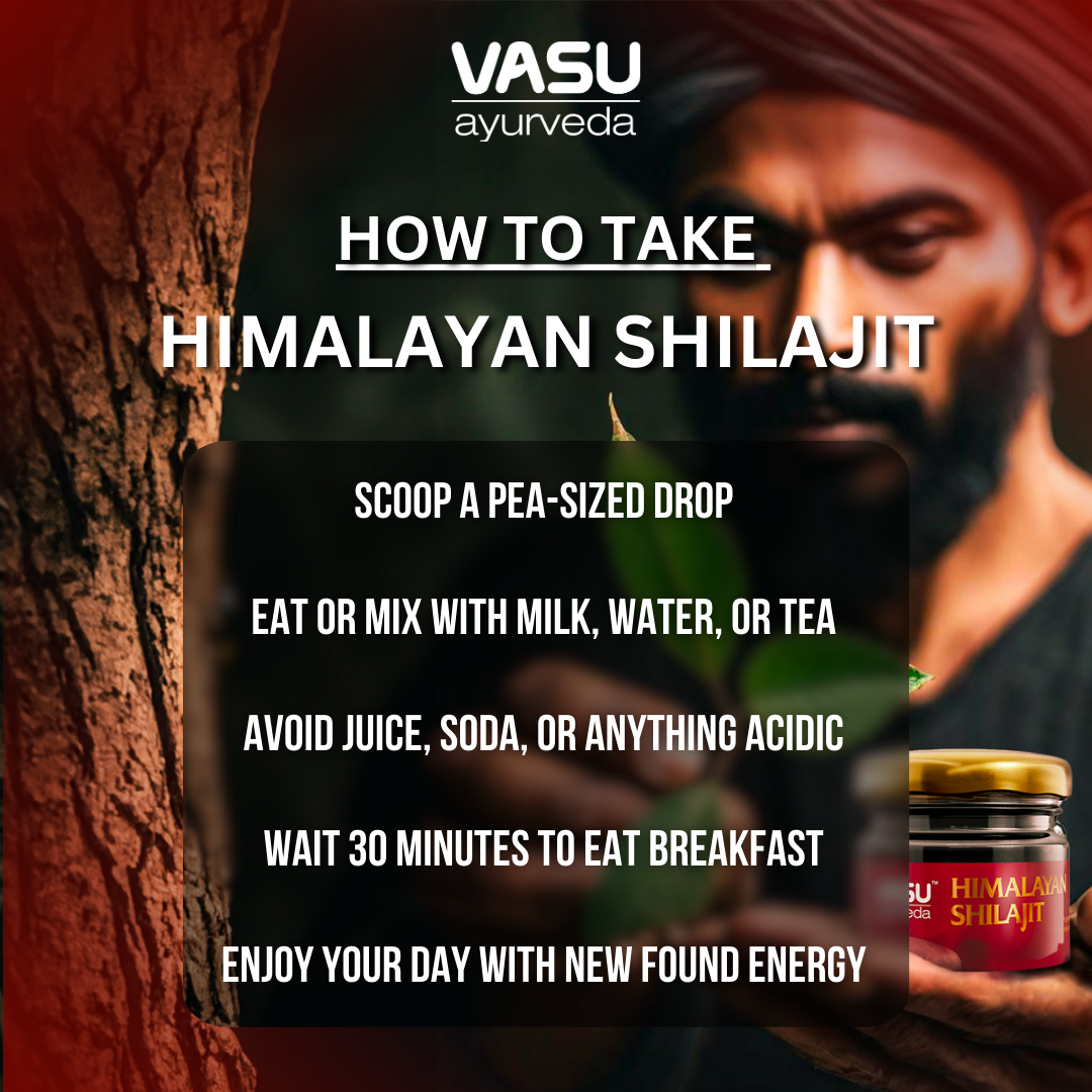 Vasu 6-In-1 Wellness Gummies – Vasu Ayurveda Shilajit