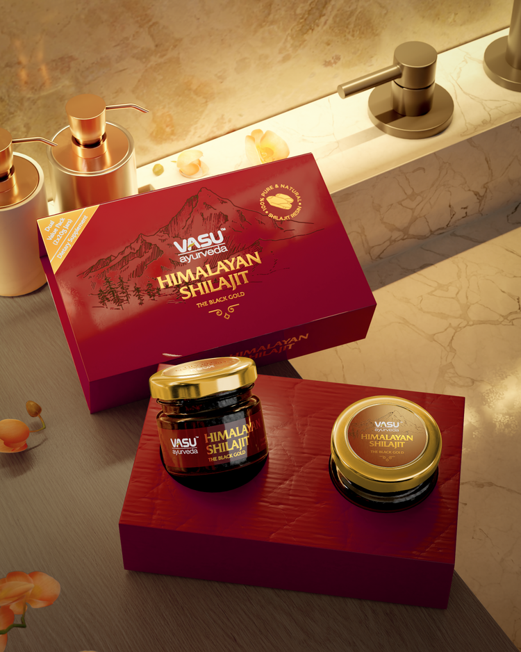 Unlock Vitality with Vasu Ayurveda Shilajit: The Natural Energy Boost