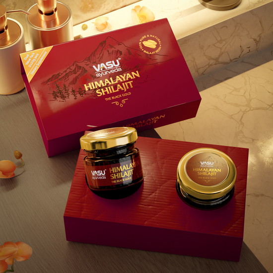 Vasu Ayurveda Himalayan Shilajit – Vasu Ayurveda Shilajit